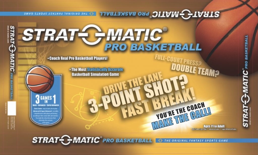 Basketball Game Box