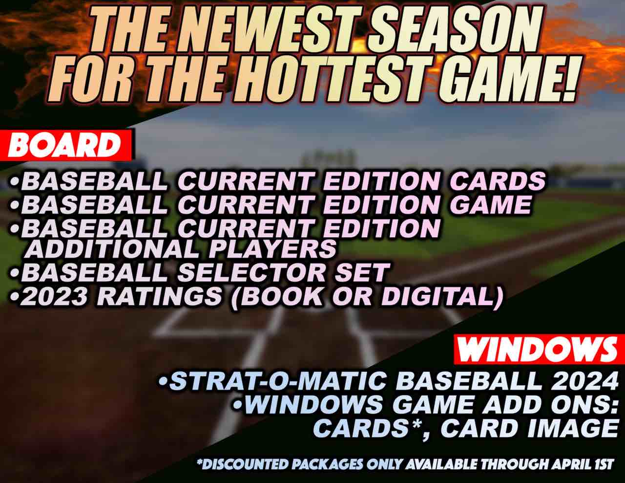 2024 Baseball Pre-orders Are Here!