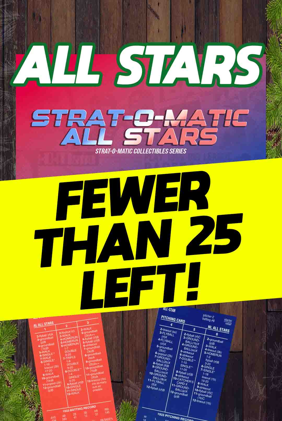 Welcome to Strat-O-Matic: The Original FANTASY Sports Games!